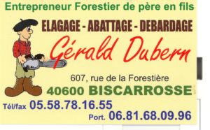 DUBERN GÉRALD - Biscarrosse (40)