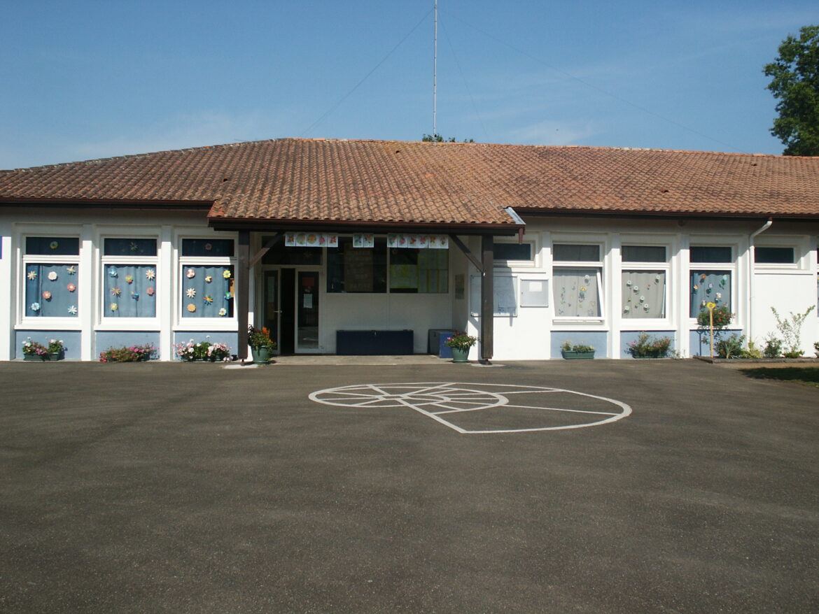 Ecole maternelle de Meyrie - Biscarrosse (40)