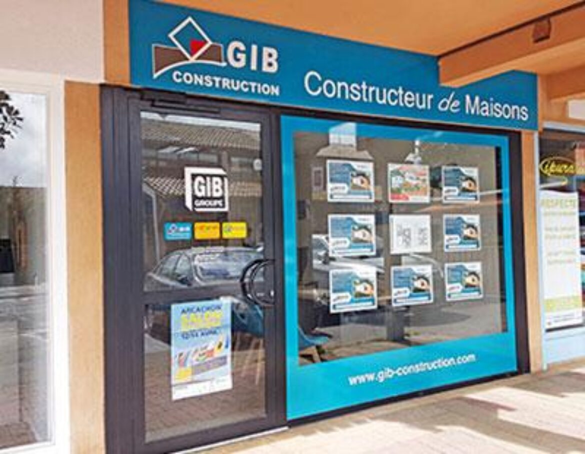 GIB CONSTRUCTION - Biscarrosse (40)