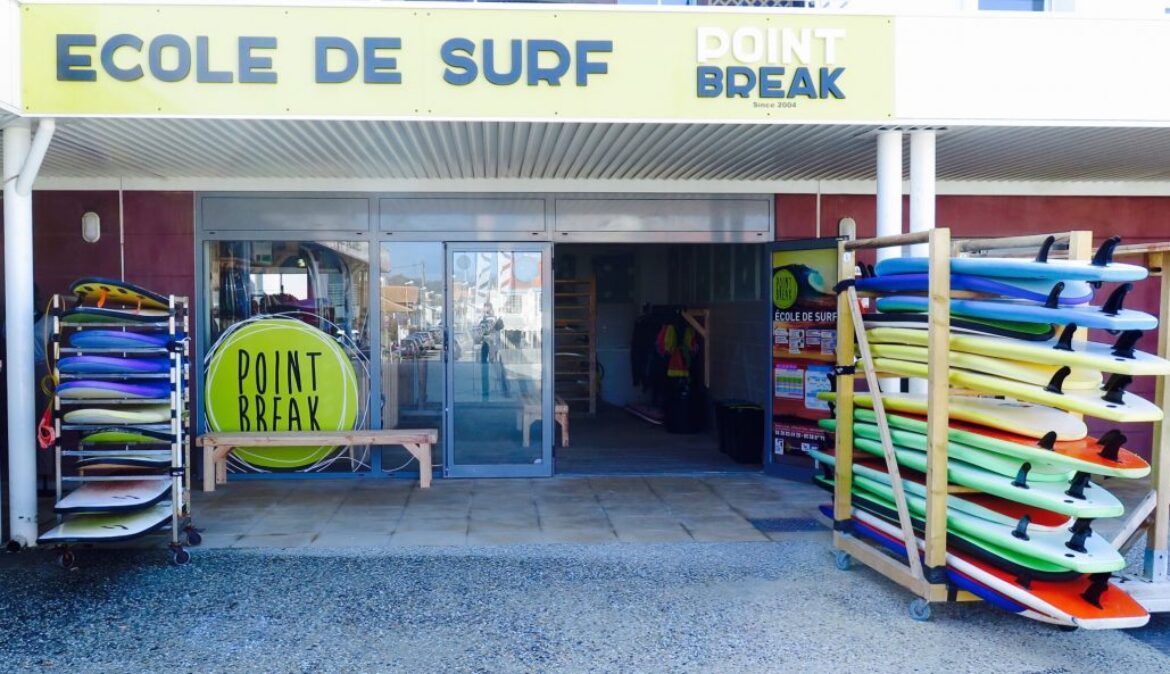 POINT BREAK - ECOLE DE SURF - Biscarrosse (40)