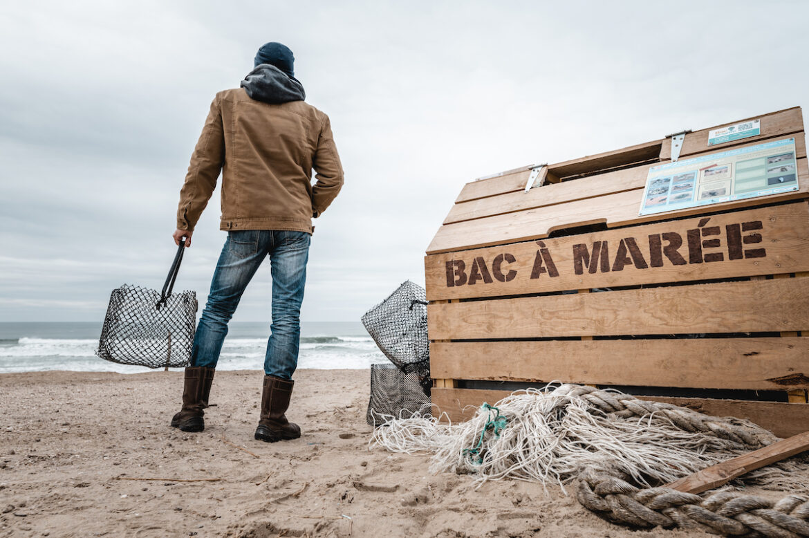 Bacs à marées - Biscarrosse (40)