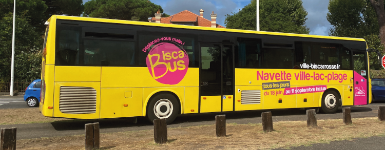 En transports en commun